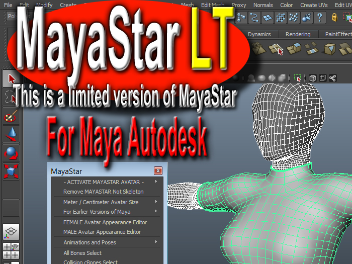 Second Life Marketplace - MayaStar LT